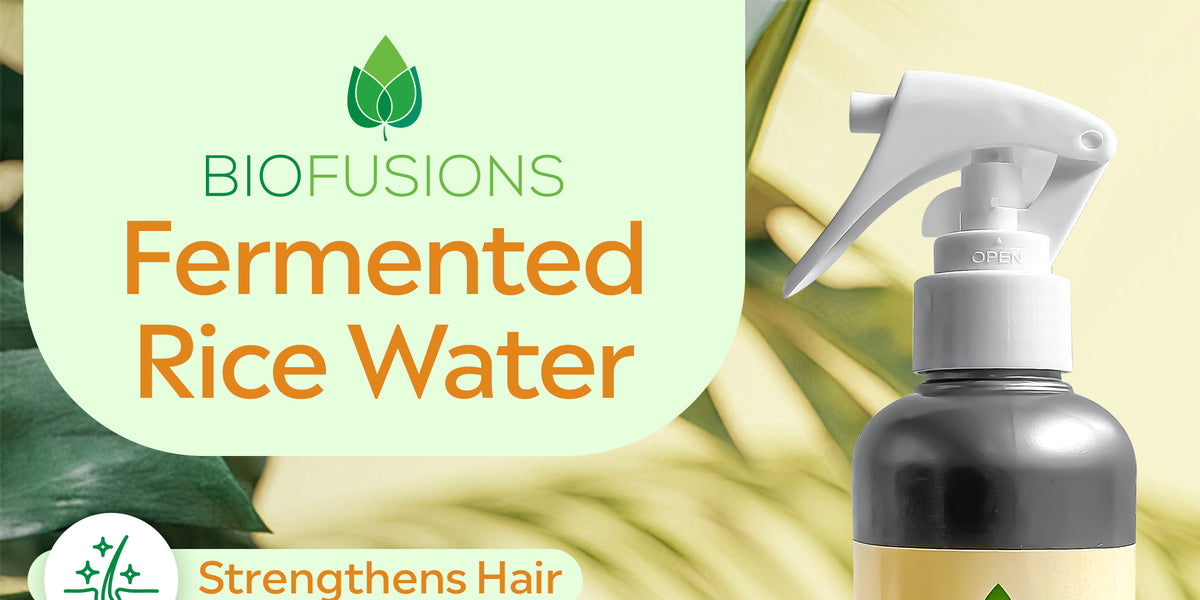 Unlock Hair Growth Potential With Fermented Rice Water For Hair ...