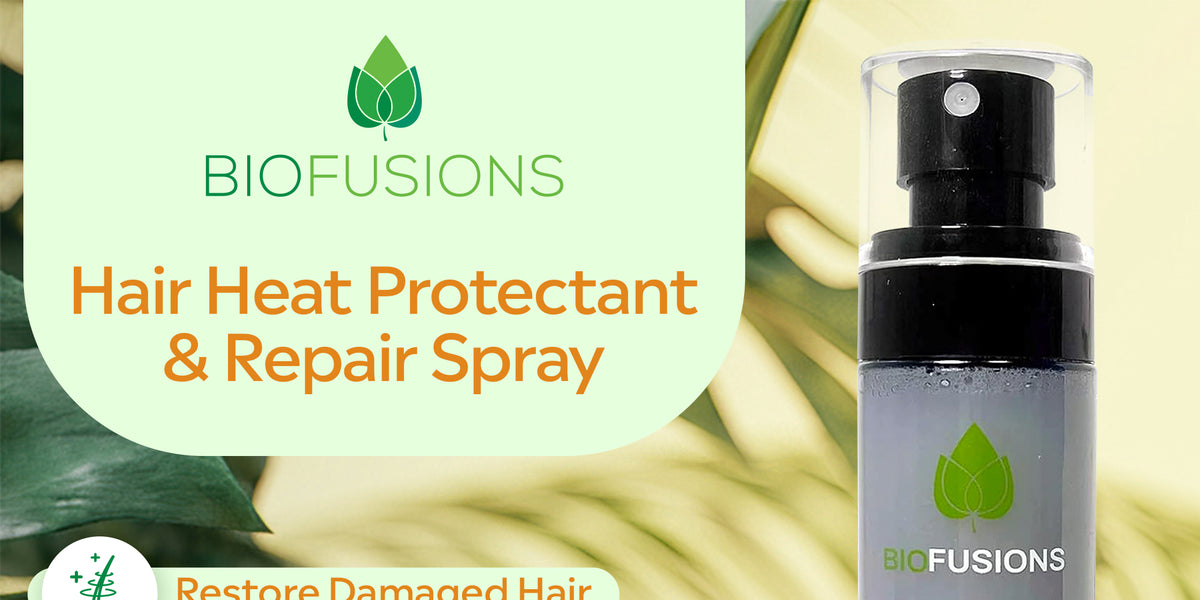 Heat Protectant Spray: Natural Repair Solution – Biofusions